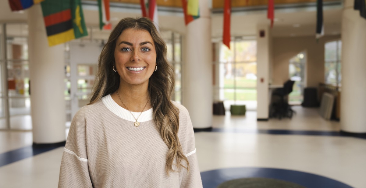 Alex Johnson ’25 | Illinois College